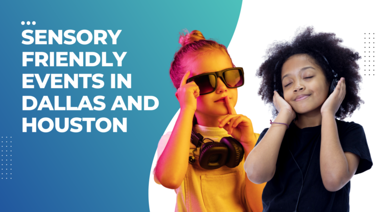 October Sensory Friendly Events in Dallas And Houston - Apara Autism Center