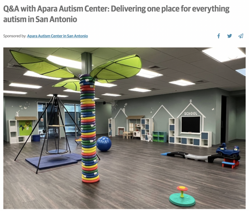 Q&A with Apara Autism Center in San Antonio - Apara