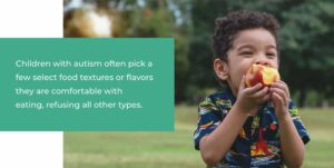 Picky Eating in Children With Autism Food Aversion - Apara