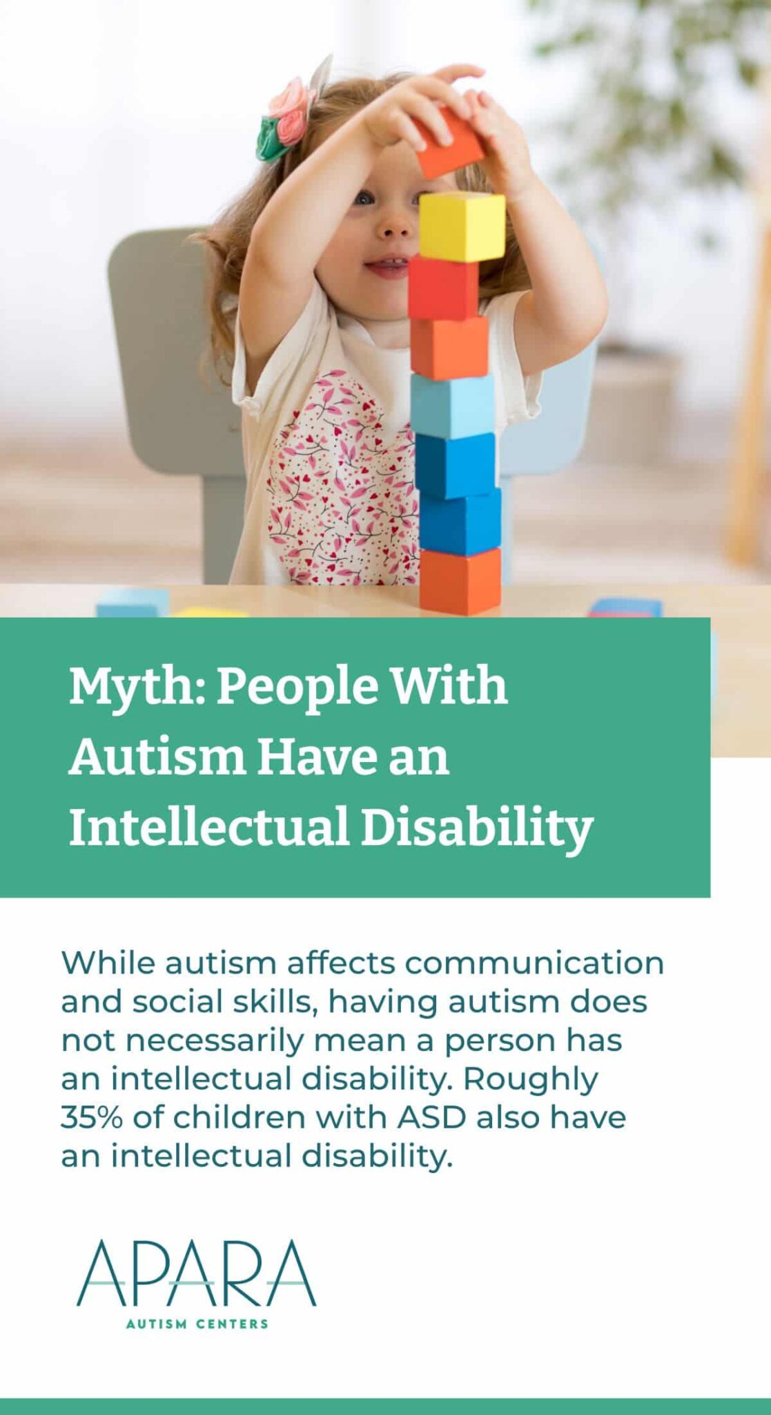 Debunking Common Autism Myths - Apara Autism Centers